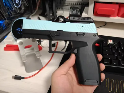 E18 | Toy pistol (Working!) by Ekcnheb MakerWorld: Download Free 3D Models