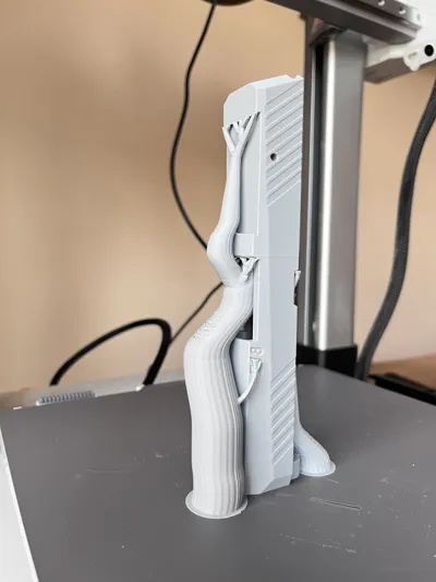 E18 | Toy pistol (Working!) by Ekcnheb MakerWorld: Download Free 3D Models