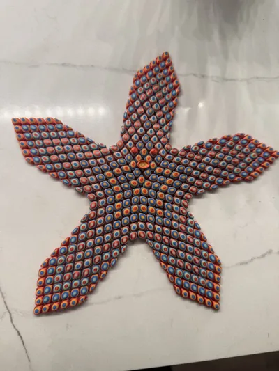Susie The Symmetrical Flexi Starfish by 3D_Grandpa MakerWorld: Download ...