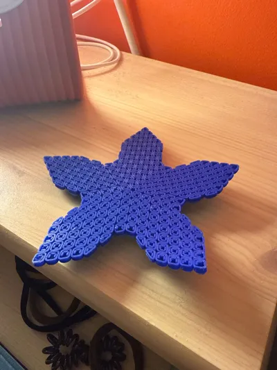 Susie The Symmetrical Flexi Starfish by 3D_Grandpa MakerWorld: Download ...
