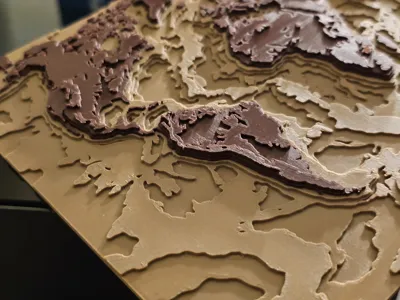 Layered World by StratoLab MakerWorld: Download Free 3D Models