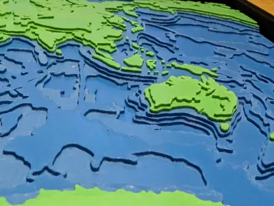 Layered World by StratoLab MakerWorld: Download Free 3D Models