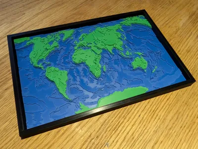 Layered World by StratoLab MakerWorld: Download Free 3D Models