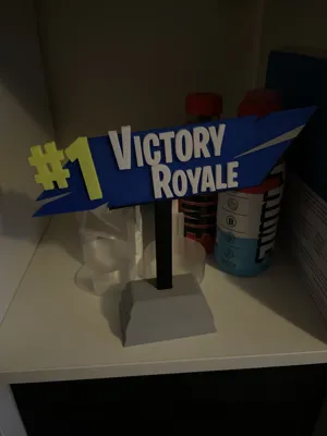 Fortnite Trophy #1 Victory Royale by Xander Designs MakerWorld ...