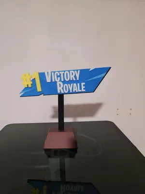 Fortnite Trophy #1 Victory Royale by Xander Designs MakerWorld ...