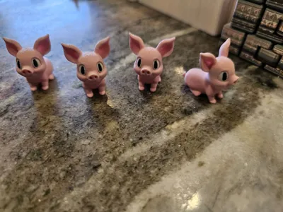 Pig by Sinch 3D creations MakerWorld: Download Free 3D Models