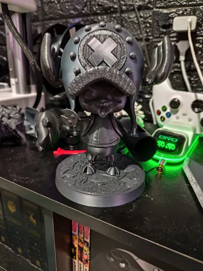 乔巴同人作品 来自 MiX&BitS MakerWorld：免费下载 3D 模型