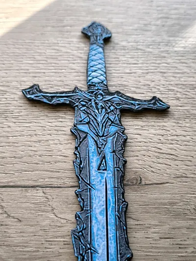 Nightfang - Bookmark Blade by C3D MakerWorld: Download Free 3D Models