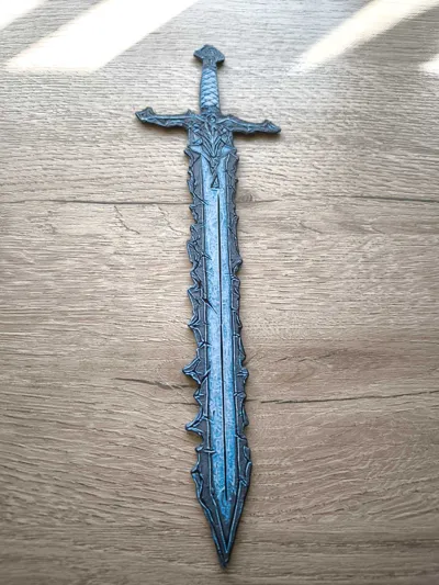 Nightfang - Bookmark Blade by C3D MakerWorld: Download Free 3D Models