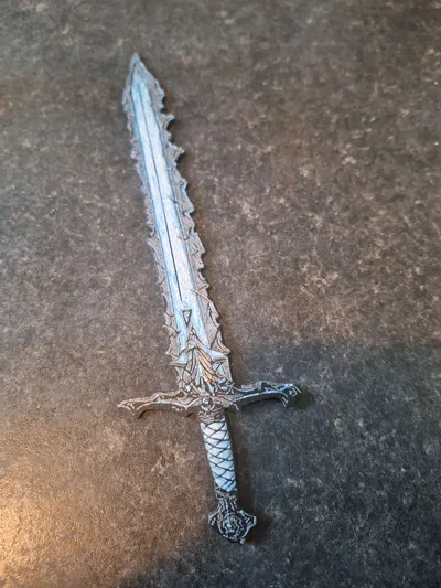 Nightfang - Bookmark Blade by C3D MakerWorld: Download Free 3D Models