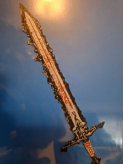 Nightfang - Bookmark Blade by C3D MakerWorld: Download Free 3D Models