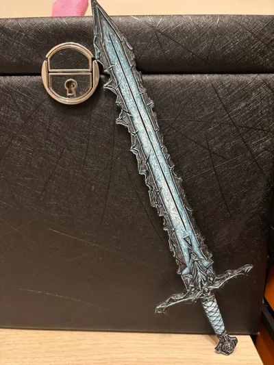 Nightfang - Bookmark Blade by C3D MakerWorld: Download Free 3D Models