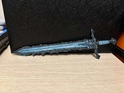 Nightfang - Bookmark Blade by C3D MakerWorld: Download Free 3D Models