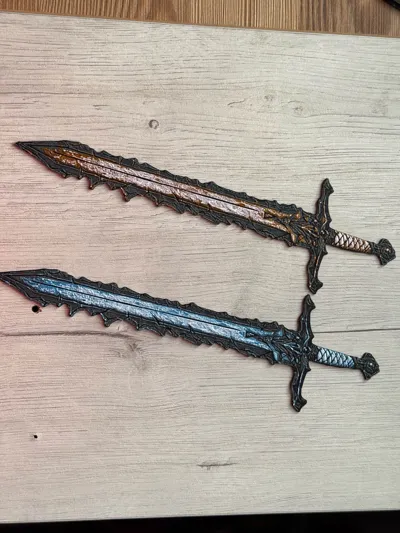 Nightfang - Bookmark Blade by C3D MakerWorld: Download Free 3D Models