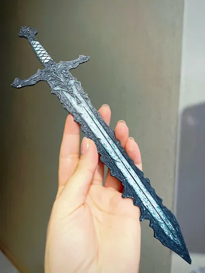 Nightfang - Bookmark Blade by C3D MakerWorld: Download Free 3D Models