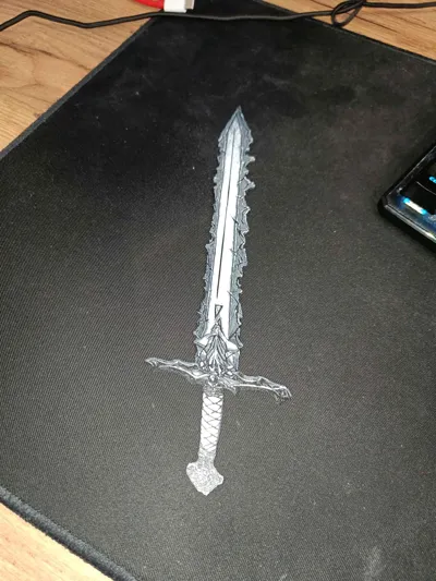 Nightfang - Bookmark Blade by C3D MakerWorld: Download Free 3D Models