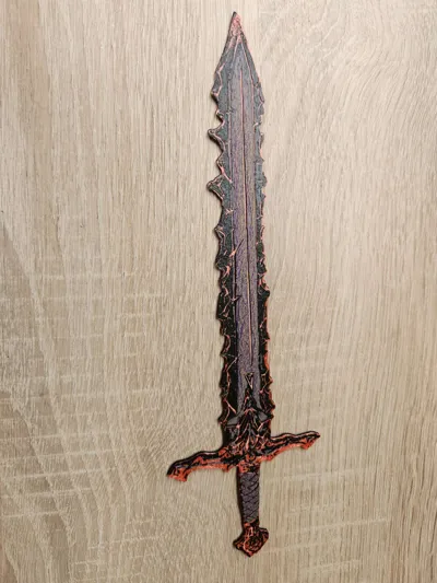 Nightfang - Bookmark Blade by C3D MakerWorld: Download Free 3D Models