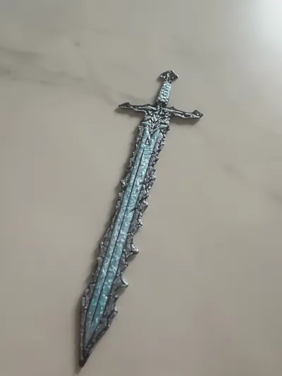 Nightfang - Bookmark Blade by C3D MakerWorld: Download Free 3D Models