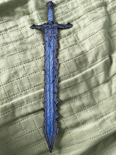 Nightfang - Bookmark Blade by C3D MakerWorld: Download Free 3D Models