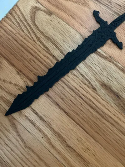 Nightfang - Bookmark Blade by C3D MakerWorld: Download Free 3D Models