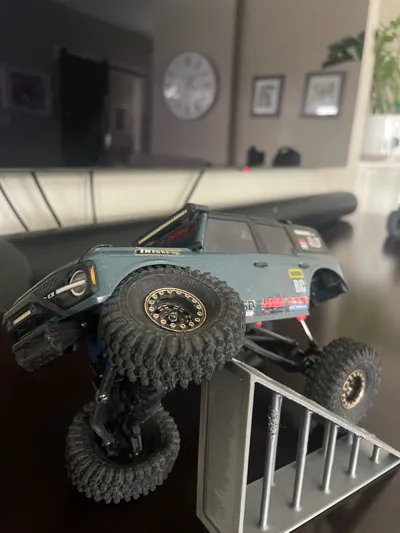 SCX 24 & 1/18 scale flex mega ramp w/ scale - Free 3D Print Model ...