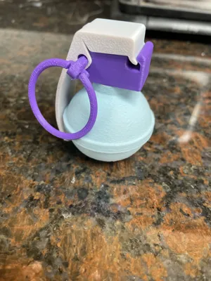 V40 Mini Grenade | World's Smallest| Flying handle by Rexi Labs ...