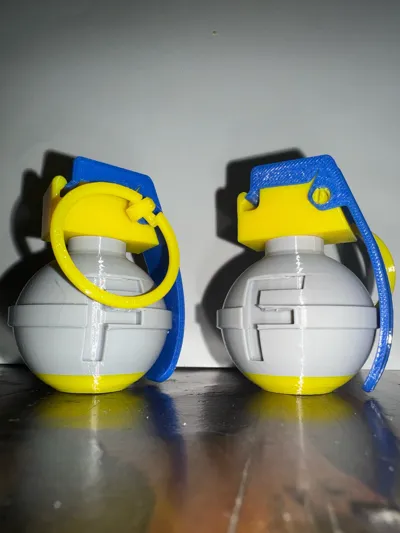 V40 Mini Grenade | World's Smallest| Flying handle by Rexi Labs ...