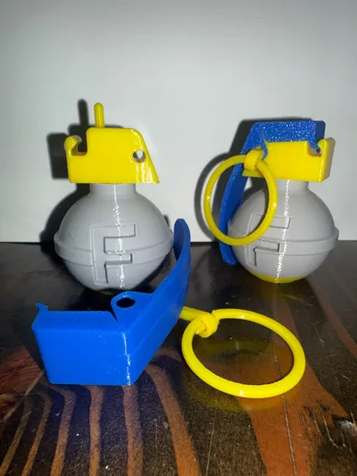 V40 Mini Grenade | World's Smallest| Flying handle by Rexi Labs ...