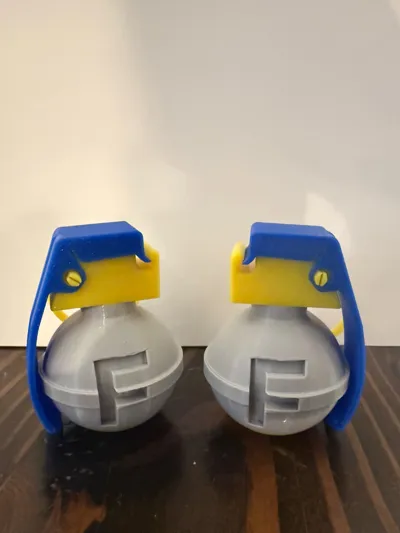 V40 Mini Grenade | World's Smallest| Flying handle by Rexi Labs ...