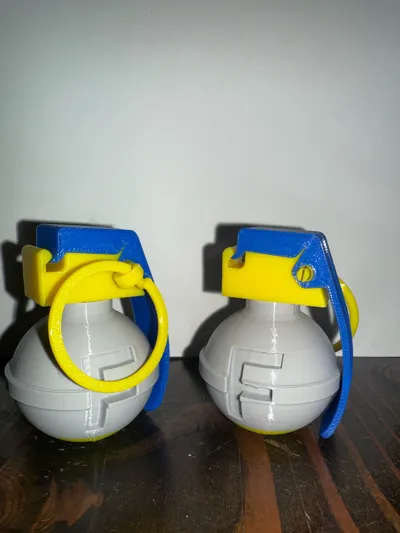 V40 Mini Grenade | World's Smallest| Flying handle by Rexi Labs ...