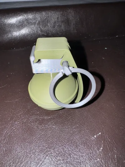 V40 Mini Grenade | World's Smallest| Flying handle by Rexi Labs ...