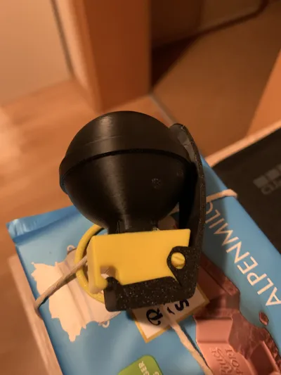 V40 Mini Grenade | World's Smallest| Flying handle by Rexi Labs ...