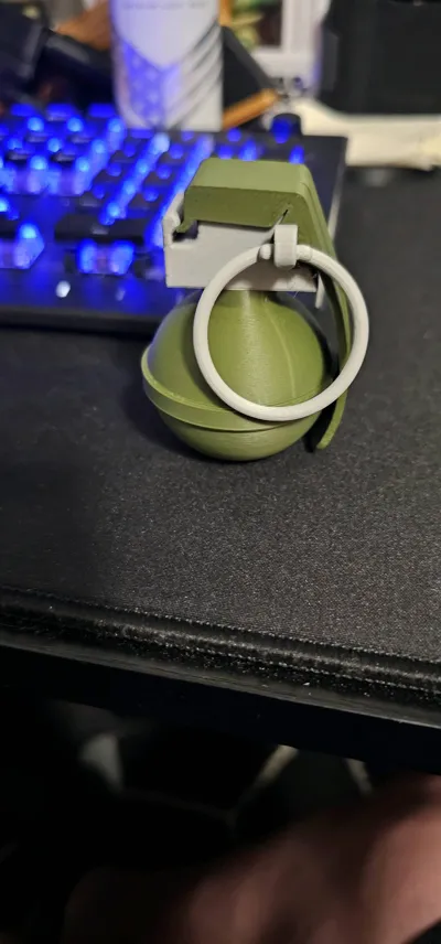 V40 Mini Grenade | World's Smallest| Flying handle by Rexi Labs ...