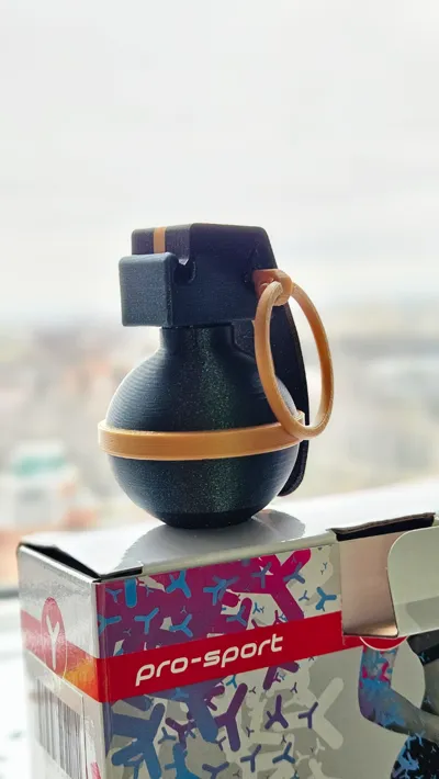 V40 Mini Grenade | World's Smallest| Flying handle by Rexi Labs ...