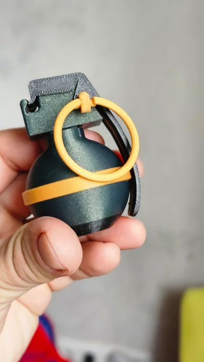 V40 Mini Grenade | World's Smallest| Flying handle by Rexi Labs ...
