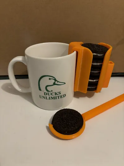 Oreo Caddy With Dipping Tools by tjhoven74 - MakerWorld