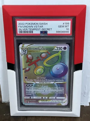 Pokeball PSA Wall Mount Graded Card Display Holder by ...