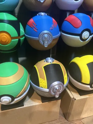 Ultra Ball (Hisui) by N3D - MakerWorld