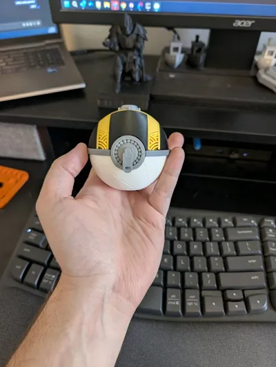 Ultra Ball (Hisui) by N3D MakerWorld: Download Free 3D Models