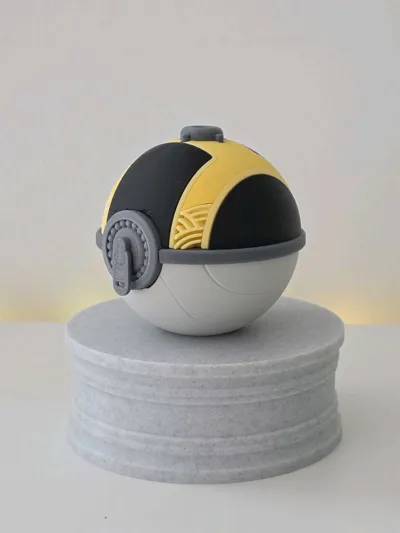 Ultra Ball (Hisui) by N3D - MakerWorld