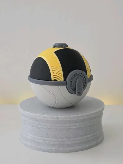 Ultra Ball (Hisui) by N3D - MakerWorld