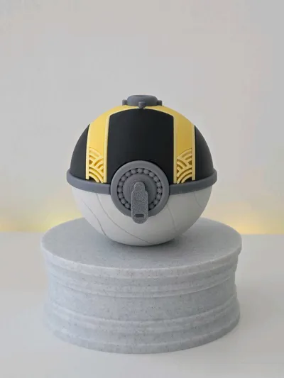 Ultra Ball (Hisui) by N3D - MakerWorld