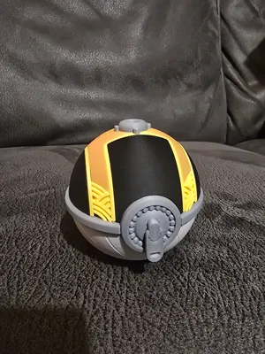 Ultra Ball (Hisui) by N3D - MakerWorld