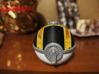 Ultra Ball (Hisui) - Free 3D Print Model - MakerWorld