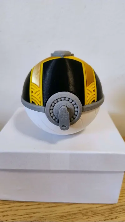 Ultra Ball (Hisui) by N3D MakerWorld: Download Free 3D Models