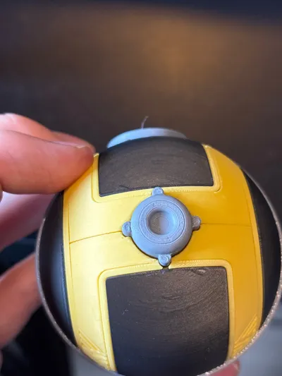 Ultra Ball (Hisui) by N3D MakerWorld: Download Free 3D Models