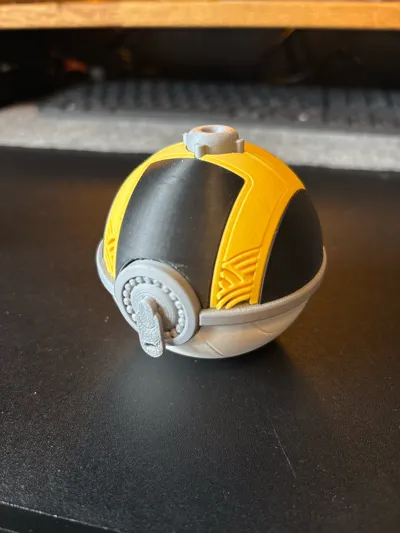 Ultra Ball (Hisui) by N3D MakerWorld: Download Free 3D Models