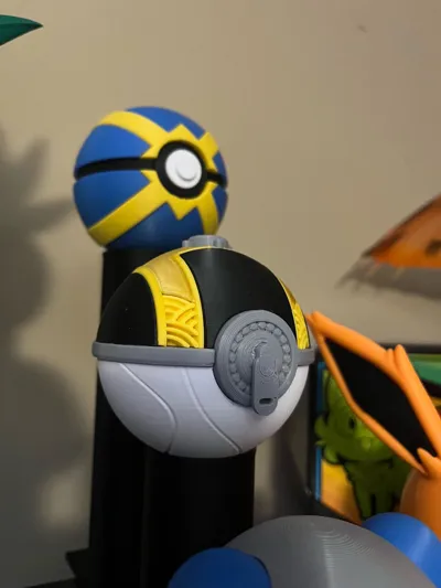 Ultra Ball (Hisui) by N3D MakerWorld: Download Free 3D Models