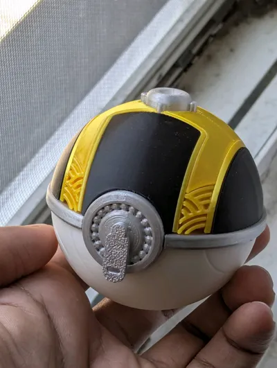 Ultra Ball (Hisui) by N3D MakerWorld: Download Free 3D Models