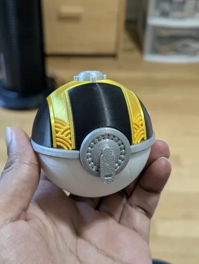 Ultra Ball (Hisui) by N3D MakerWorld: Download Free 3D Models